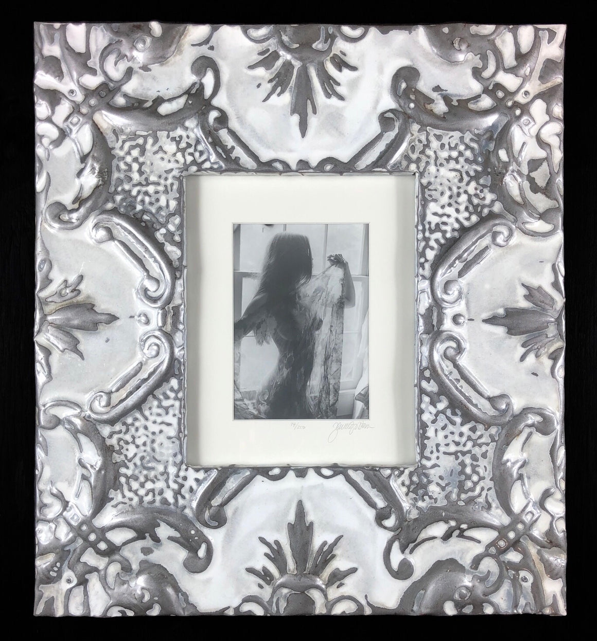 ANTIQUE CEILING TILE FRAMES – JANA EPSTEIN PHOTOGRAPHY